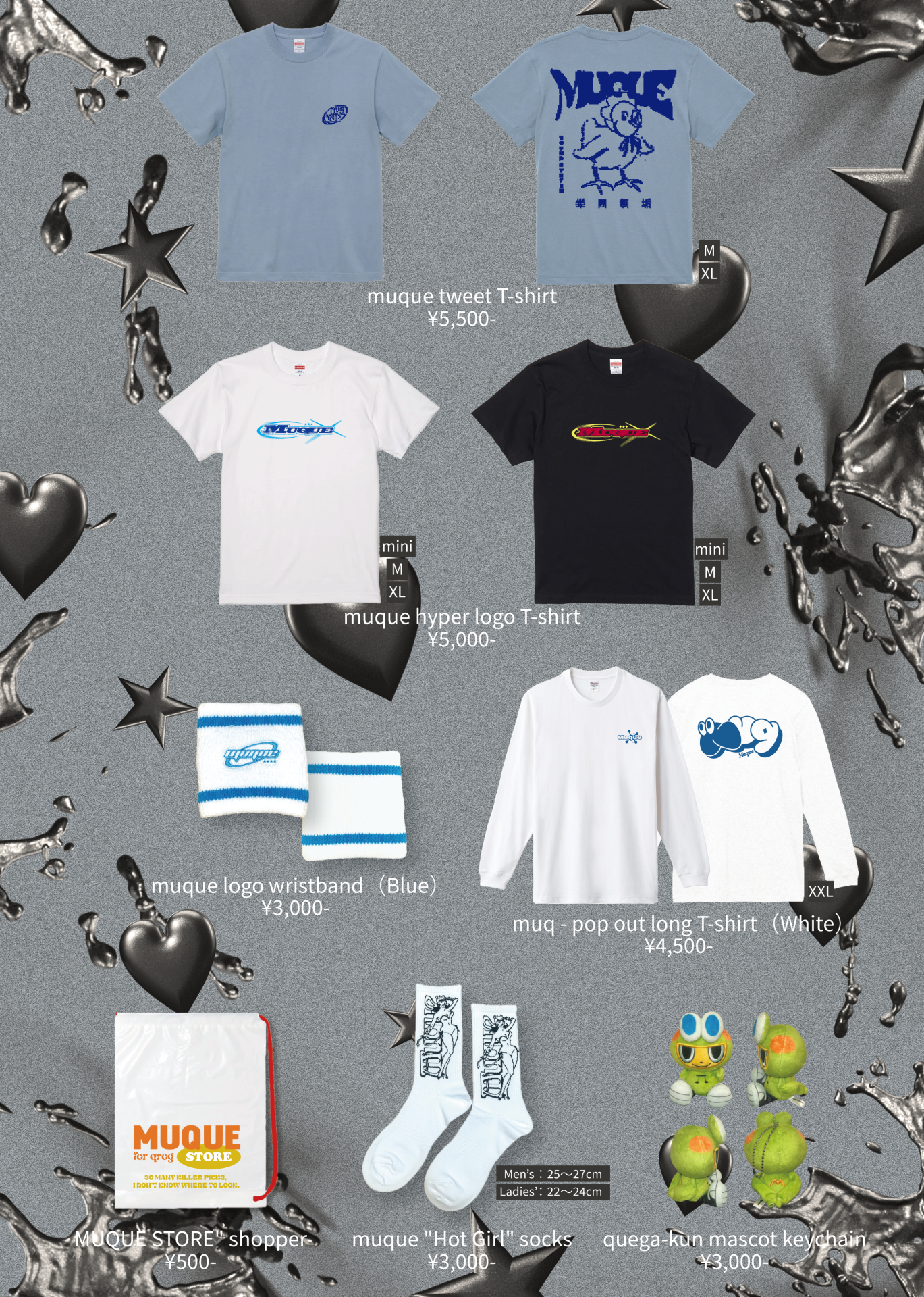 【muque LIVE TOUR 2026 "GLHF"】Tour info | muque Official Web Site