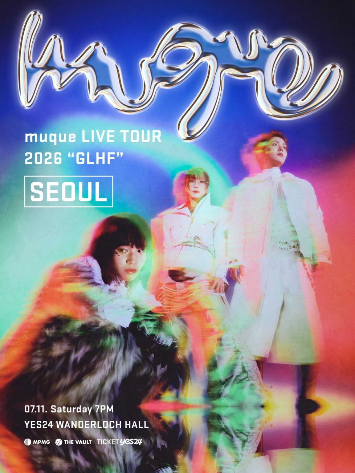 『muque LIVE TOUR 2026 "GLHF"』＜ソウル公演（in Seoul）＞ | muque Official Web Site